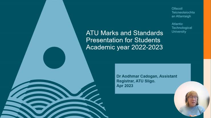 ATU Marks and Standards May 2023 Student Version