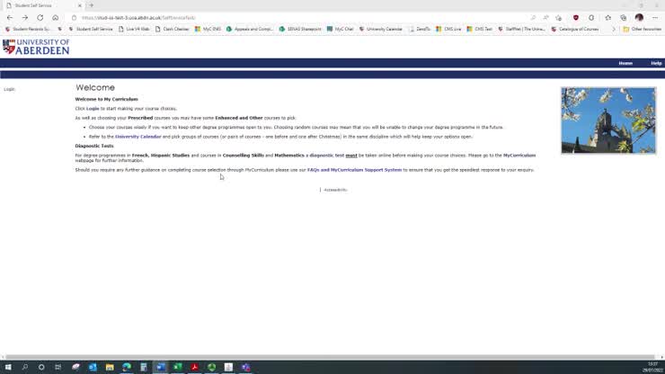 MyCurriculum: Guidance for SCNU