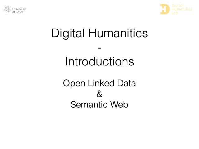 Open Linked Data & Semantic Web