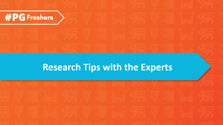 Research Tips with the Experts
