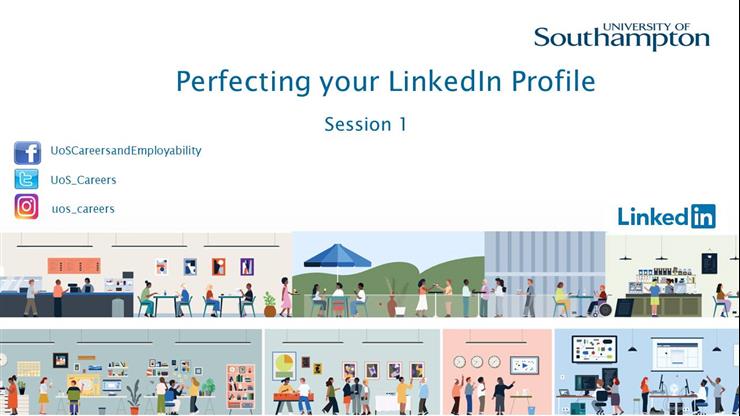 Perfecting your LinkedIn Profile