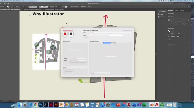 Illustrator_Intro and import from Autocad