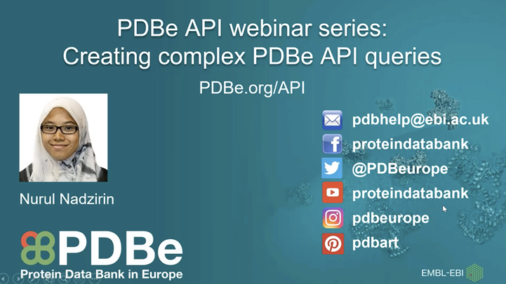 Creating complex PDBe API queries