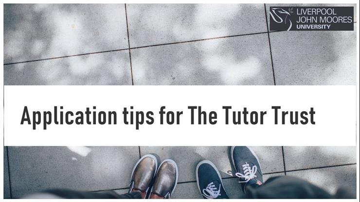 Tutor Trust Application Tips