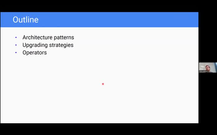Lecture 10 - Patterns, Upgrade Strategies and Operators