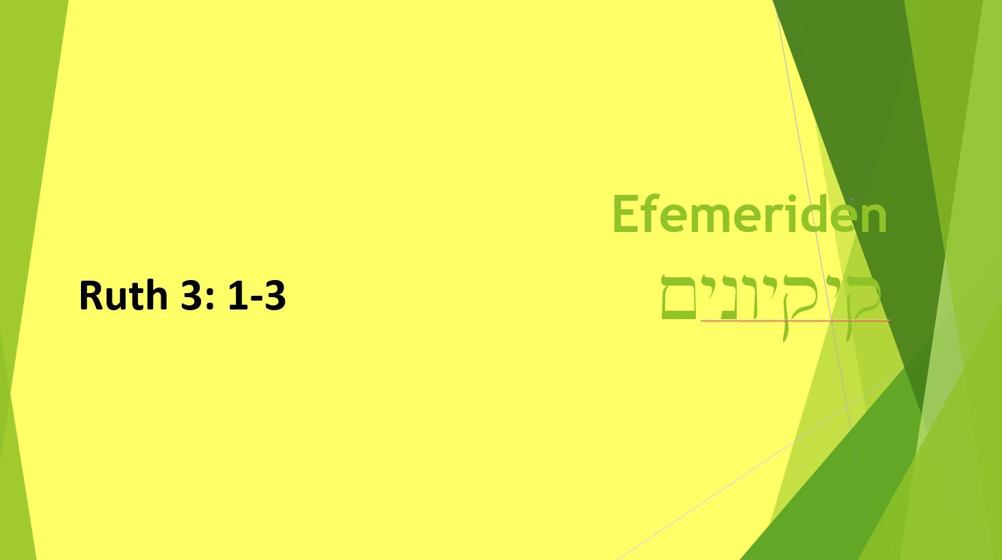 395-Ruth 3.1-3