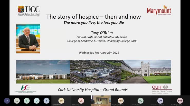 UCC CUH Grand Rounds 23 Feb 2022