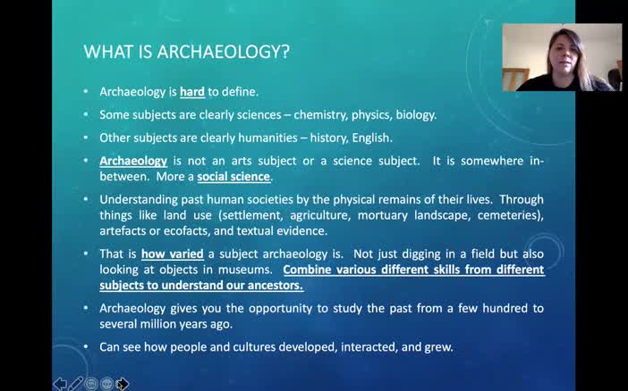 What is Archaeology?