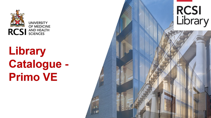 4- Library Catalogue Primo VE