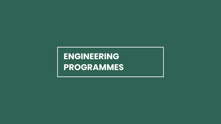 Engineering programmes