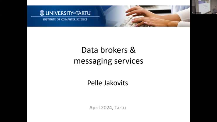 Lecture 9 - Message Brokers