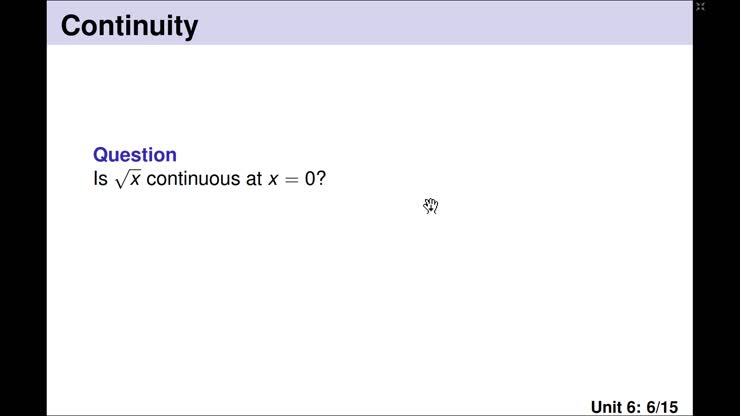 MATH123 Unit 6, Part 2