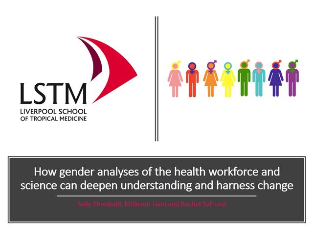 LSTM Seminar: Professor Sally Theobald, Dr Rachel Tolhurst and ...