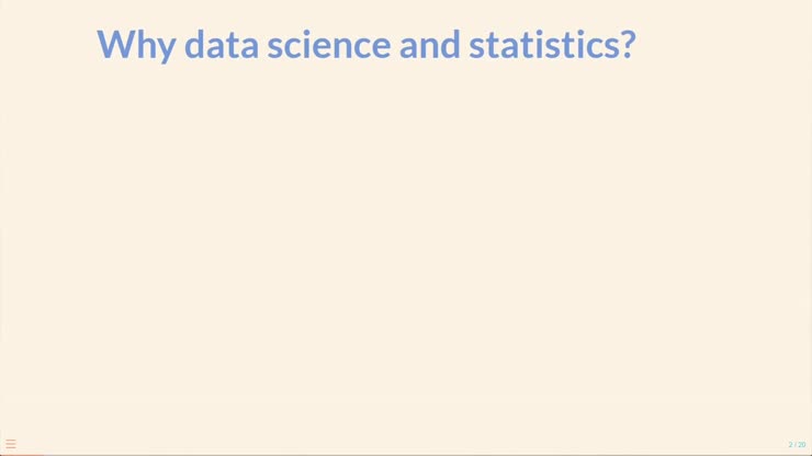 Lecture 1: Introduction to data science