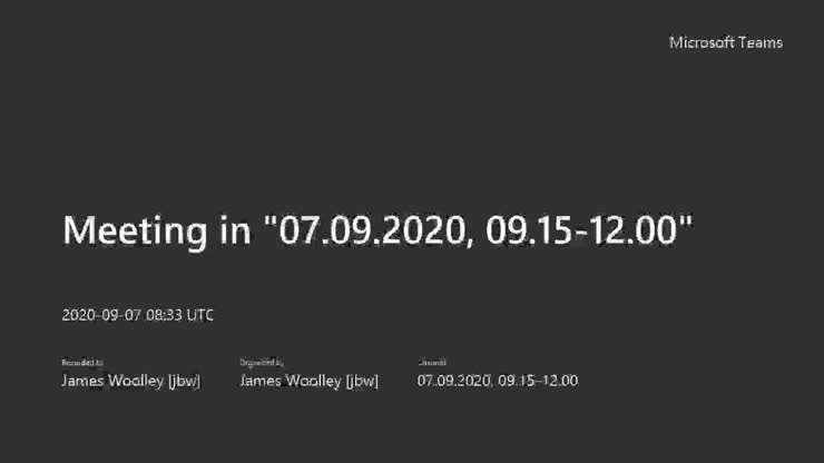 Welcome to the Conference and Conference Keynote