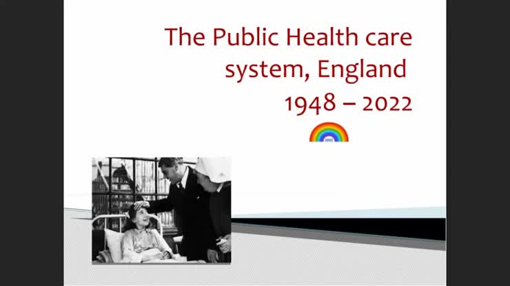 The English Public Health Care System