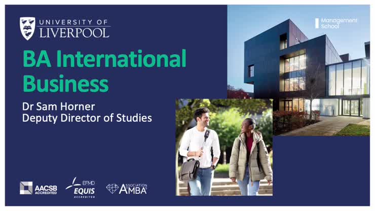 BA International Business