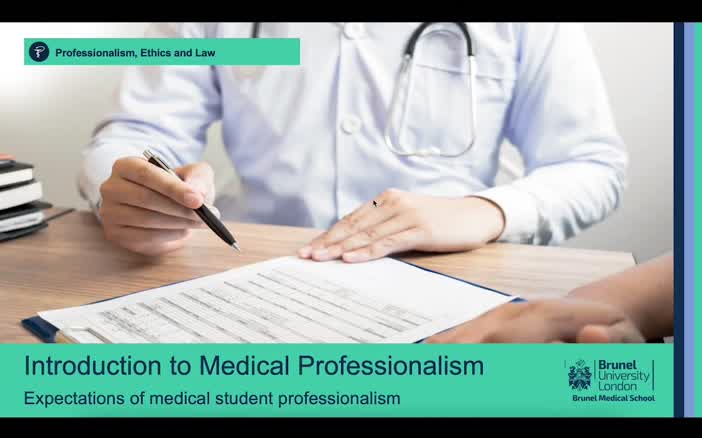 Introduction to Medical Professionalism_ Part 2 (i)