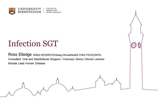 Infection Small Group Teaching: A bacterial infection