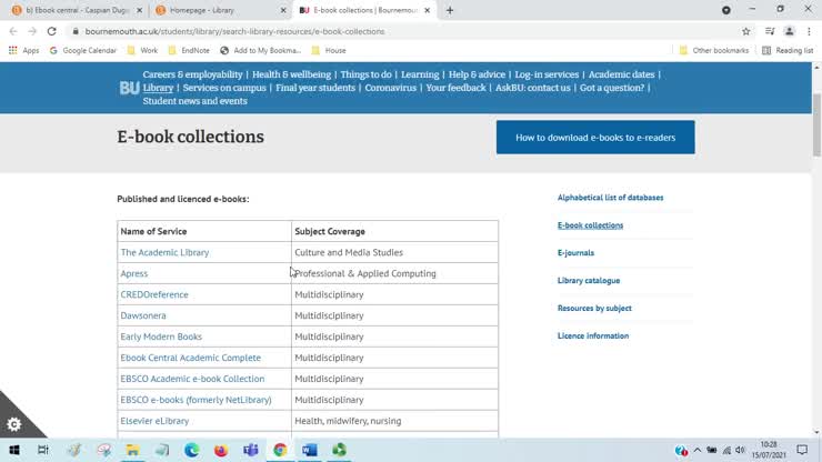 Ebook central academic complete