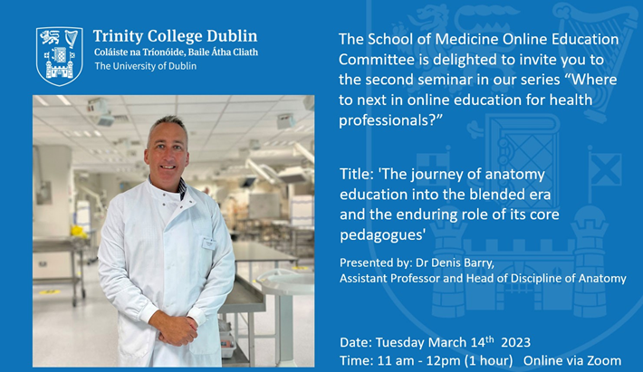 The Journey of anatomy education into the blended era and the enduring ...