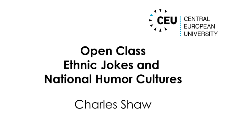 Ethnic Jokes