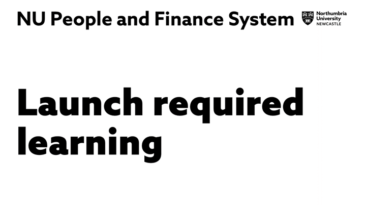 Launch Required Learning