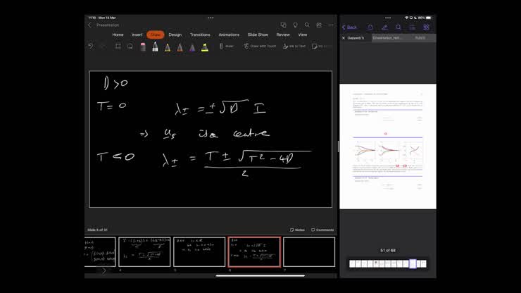 Modelling with Differential Equations 13/03/23