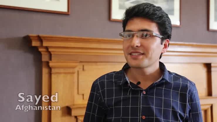 Chevening Scholarship Programme - Sayed Ziwary