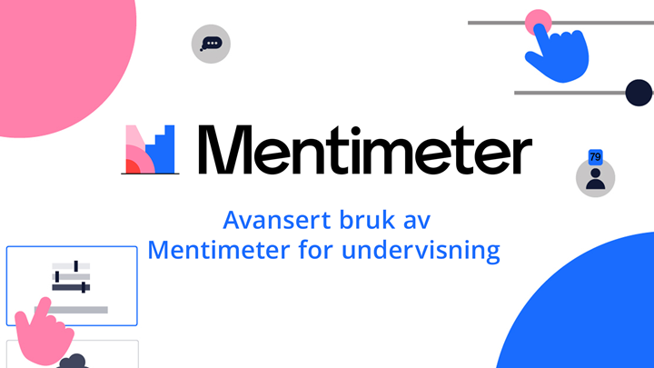 Avansert bruk av Mentimeter for undervisning
