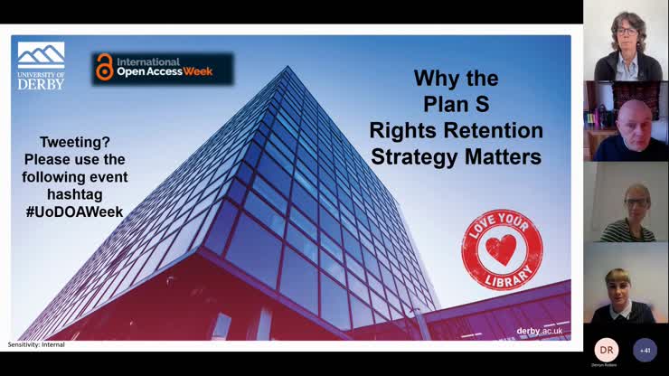 Open Access Week 22-RRS Webinar