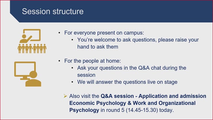 Ronde 04 - Work and Organizational Psychology