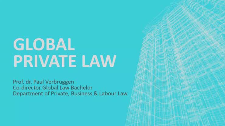 Global Law - Lecture 1