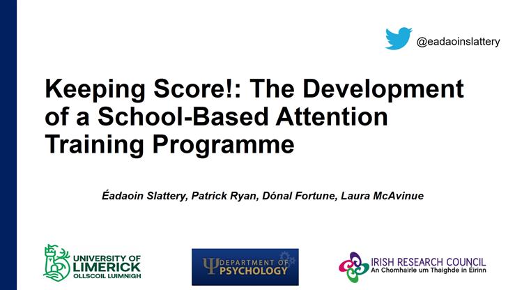 30 January 2020 CEN seminar Éadaoin Slattery