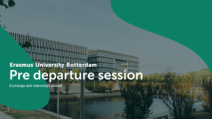 Pre departure session 2025