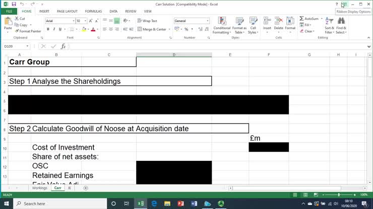 Carr Case Study Solution