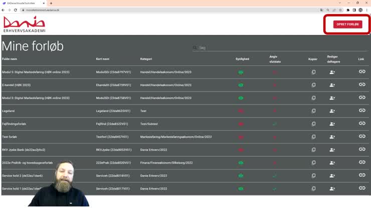 Moodletools introvideo