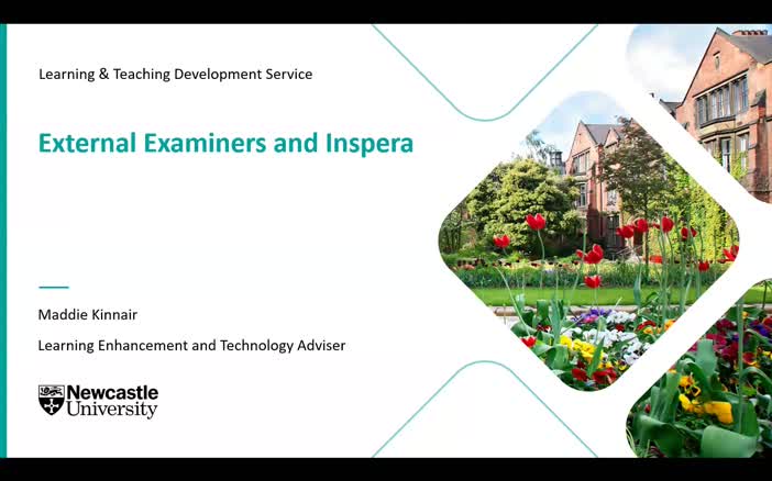 External Examiner access on Inspera