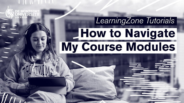 Navigating My Course Modules