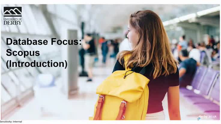 Database Focus: Scopus (libguides)