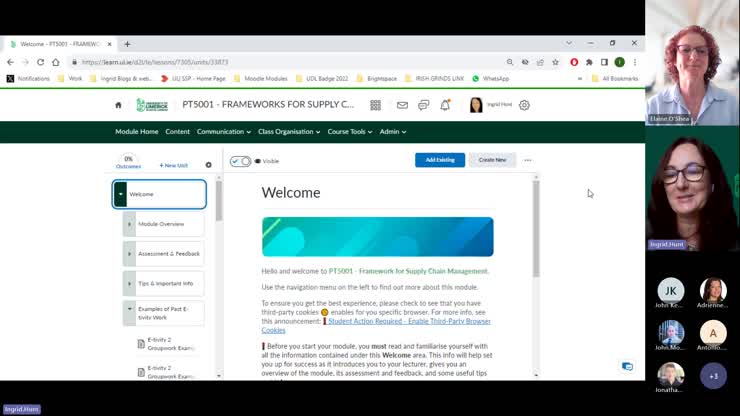 Show and TEL - Ingrid Hunt 26Sept 2023