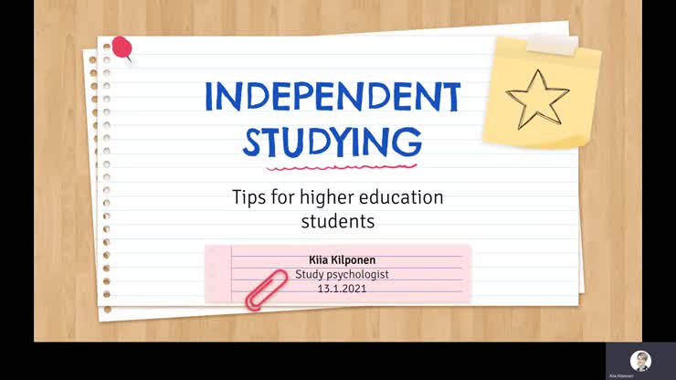 Study-skills--webinar