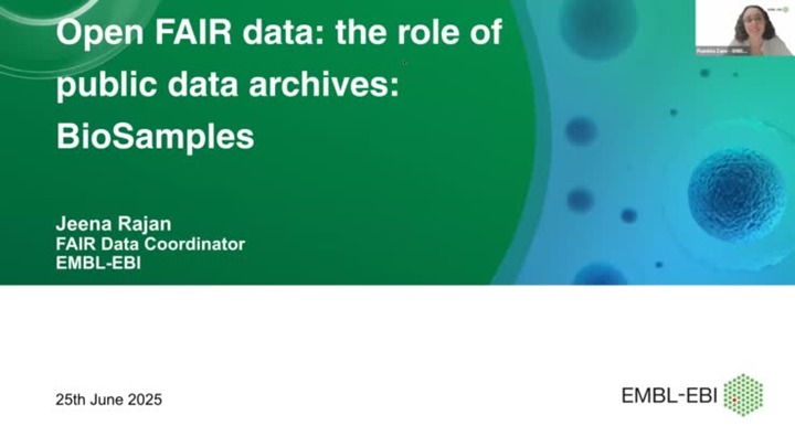 Open FAIR data: the role of public data archives