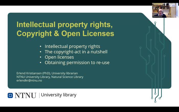 Day_1 Intellectual Property Rights, Copyright and Open Licenses