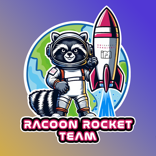 Projektreihe Racoon Rocket Team