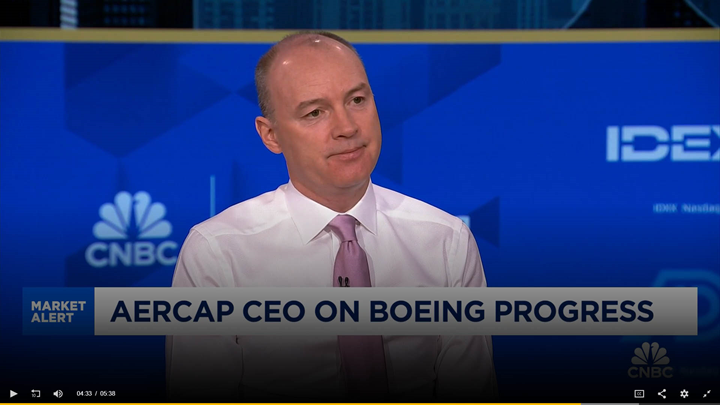 CNBC_Squawk Box_Aengus Kelly Interview