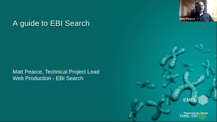 A guide to EBI Search