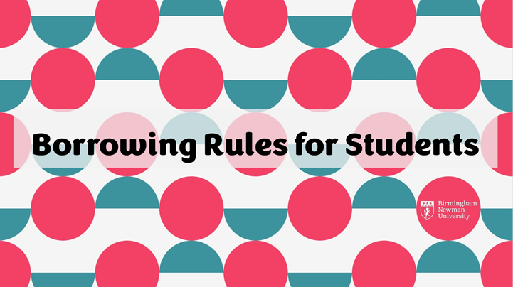 Borrowing rules for students