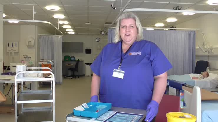 Venepuncture Equipment Preparation
