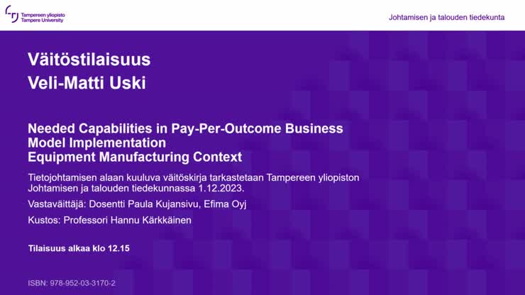 Veli-Matti Uski 1.12.2023